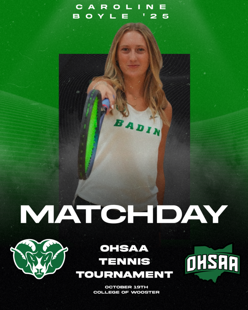 Caroline Boyle at State - Badin Athletics