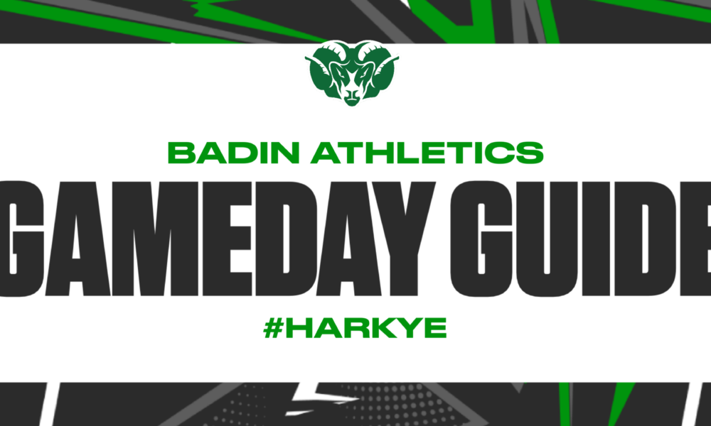 Week 2- Gameday Guide - Badin Athletics