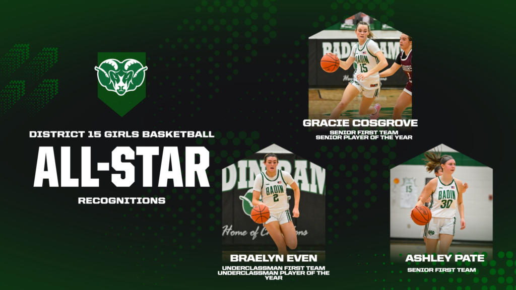 Boys and Girls Basketball Earn Post Season Honors - Badin Athletics
