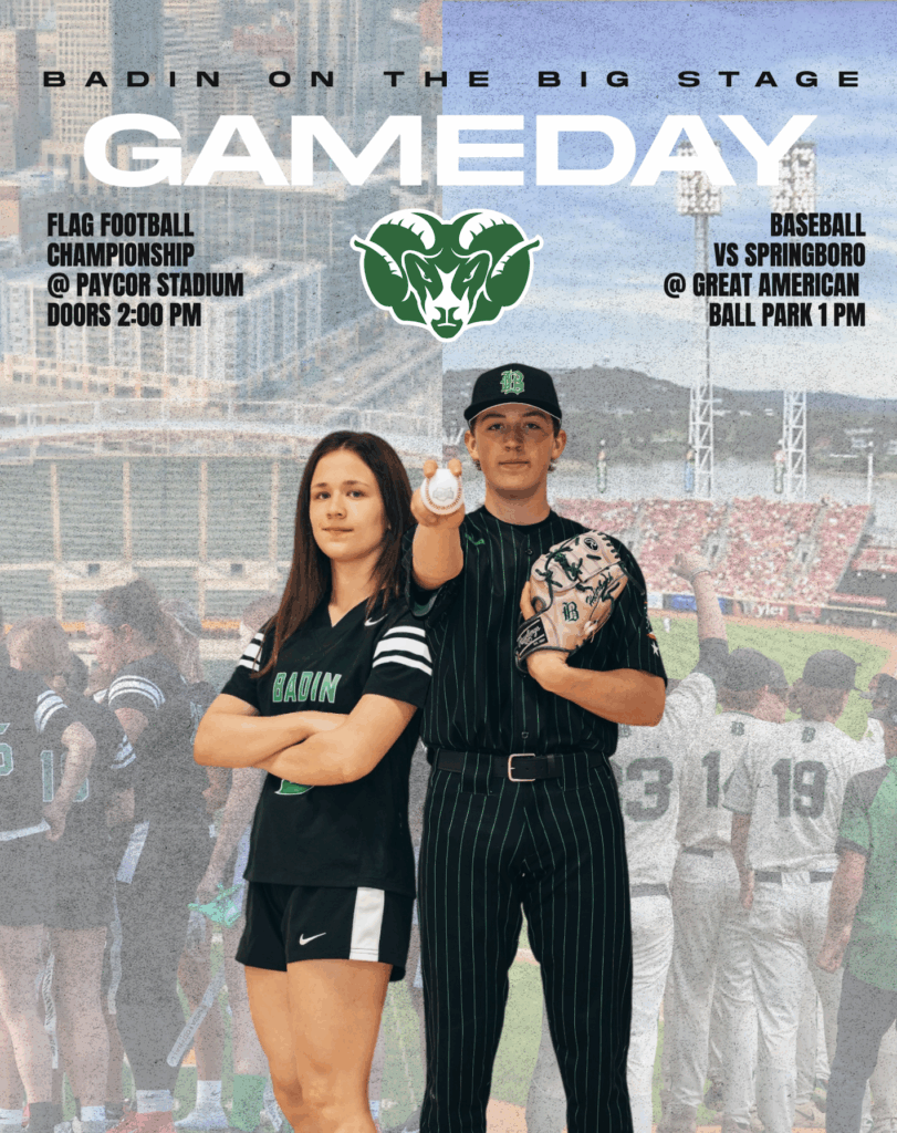 Badin on the Big Stage- 5/10 - Badin Athletics